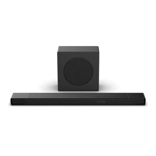 HISENSE AX3120Q Dolby Atmos soundbar sa bežičnim subwooferom Crni