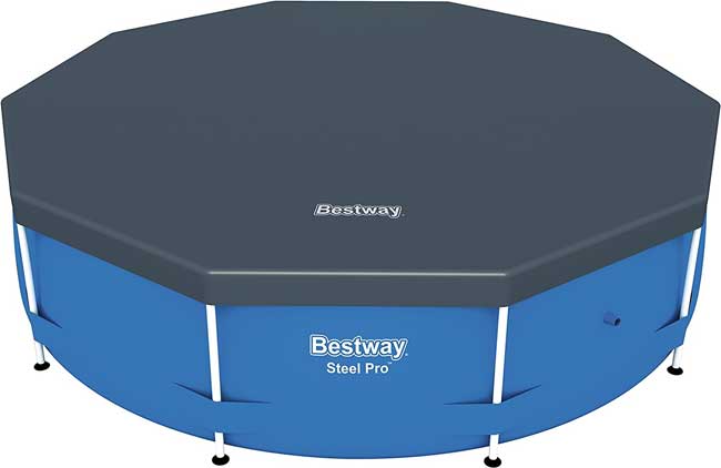 BestWay 58036 Pokrivač za bazene sa metalnom konstrukcijom prečnika 305 cm