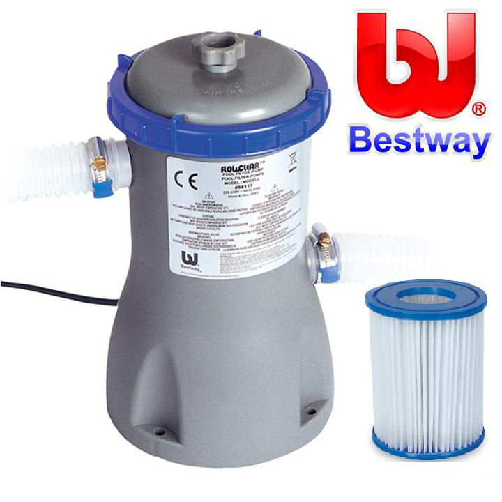 BestWay Filterska Pumpa za Bazene 530 GL 58383