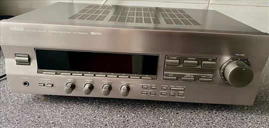 Yamaha Natural Sound Stereo Receiver RX-396 RDS