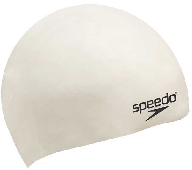 Speedo Dečija kapa za plivanje Junior Bela 4050500077
