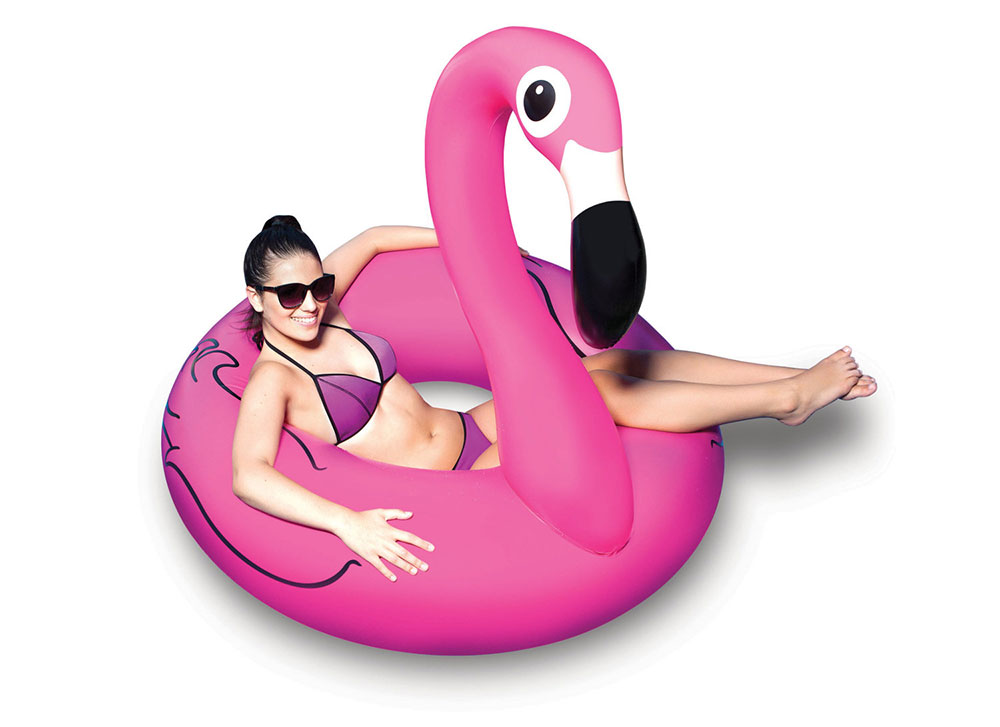 Guma za plivanje Flamingo