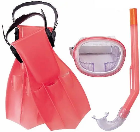 BestWay Pro Set Za Ronjenje 25008 crveni