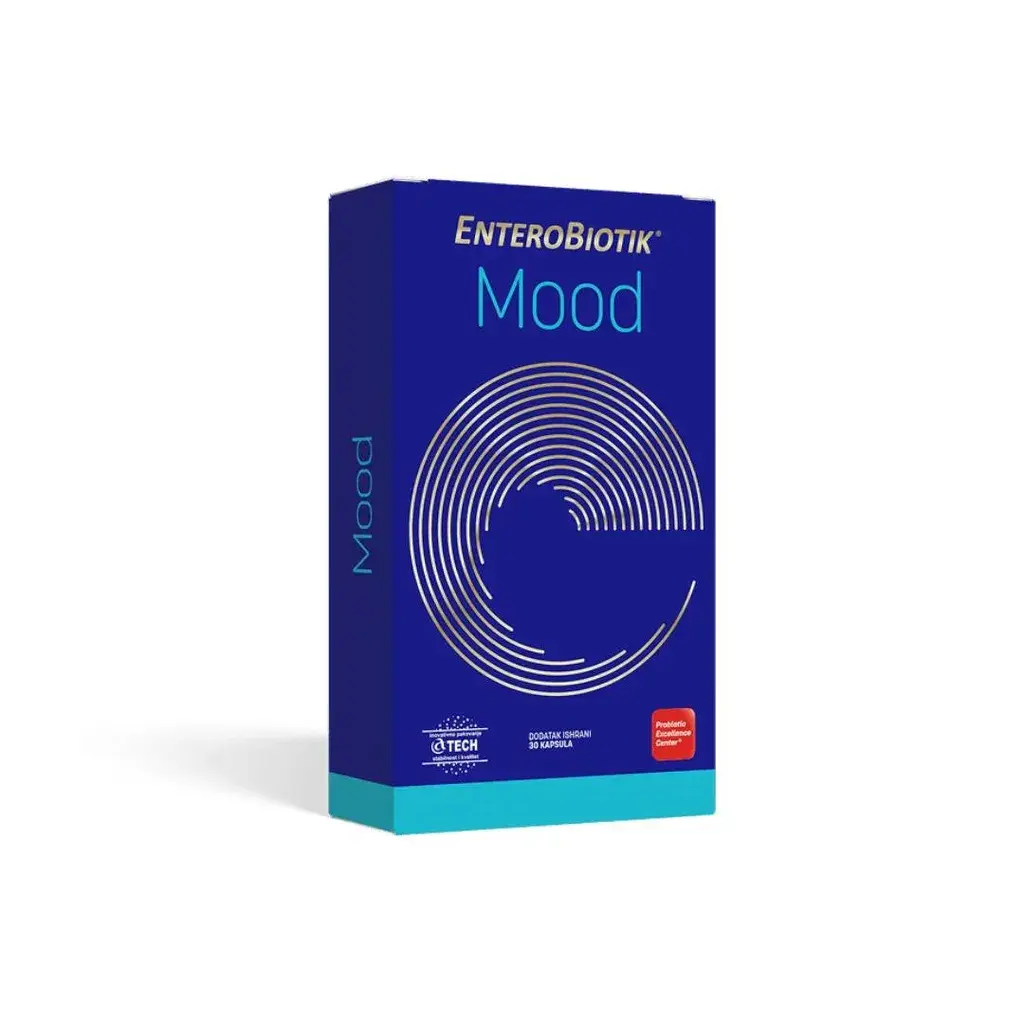EnteroBiotik Mood, 30 Kapsula
