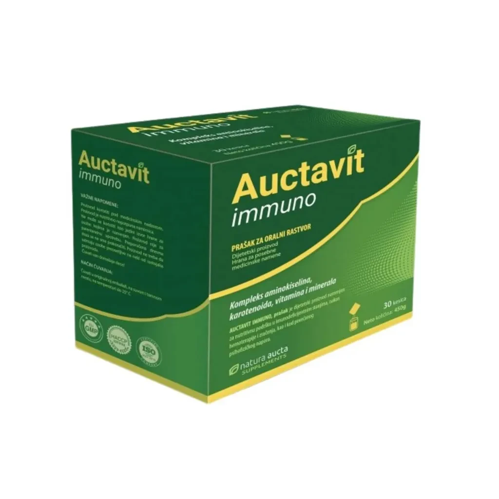 Natura Aucta Auctavit Immuno, 30 kesica