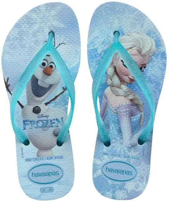 Havaianas Dečije papuče Frozen vel. 31-32