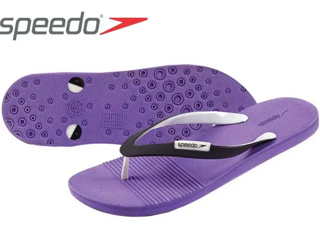 Speedo Papuče Saturate II Purple vel. 35.5