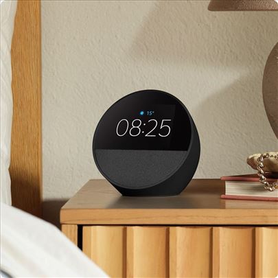 Amazon Echo Spot Alexa Black Bluetooth Zvucnik