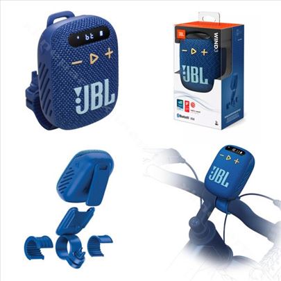 JBL Wind 3 Bluetooth Zvucnik za Bicikle i Motore P