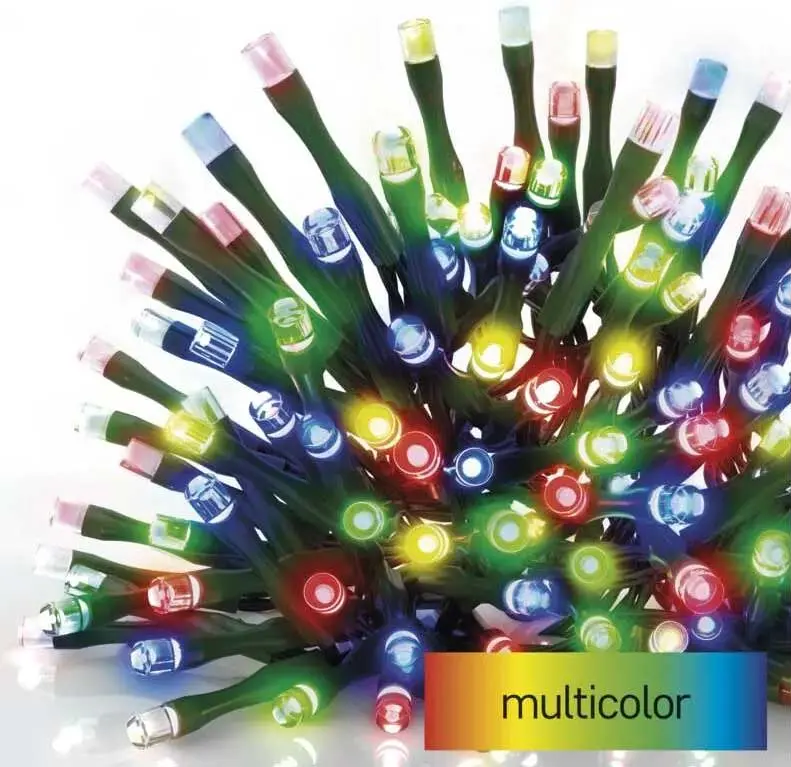 LED lampice sa 240 višebojnih dioda Multi-Effect Emos D4AM10