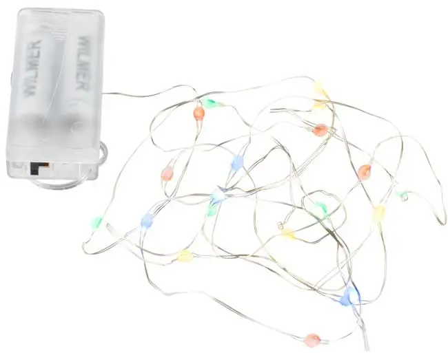 Novogodišnje lampice na baterije Elice 20LED