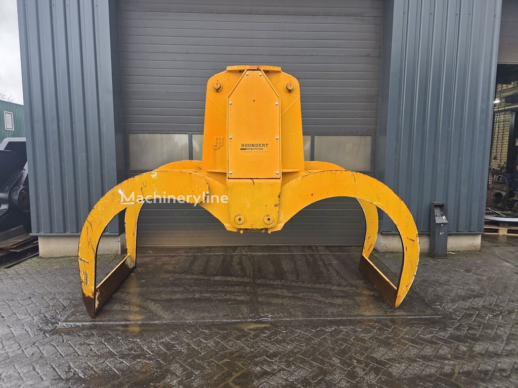 Sennebogen wood grab log grapple multidocker fuchs 2m3 grejfer