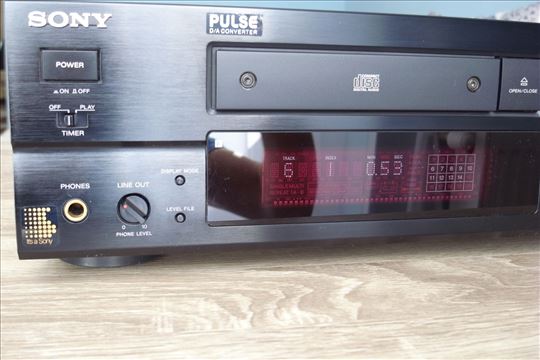 Sony cdp-x333es