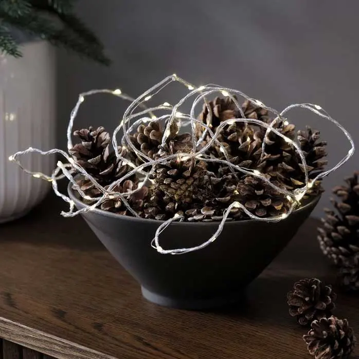 Novogodišnje lampice na baterije String Lights 80 LED
