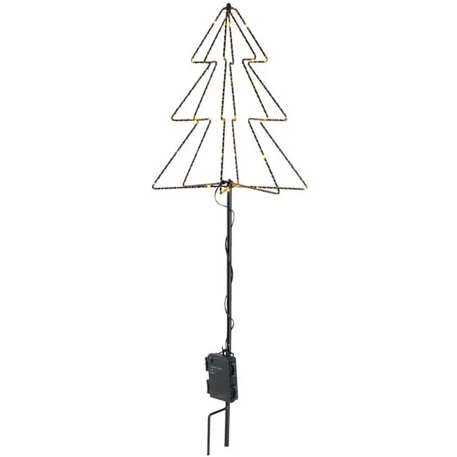 Novogodišnja jelka Stella sa LED lampicama 80cm
