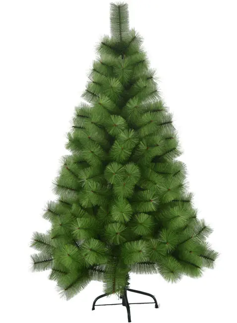 Gusta zelena novogodišnja Jelka 150cm 160 grančica