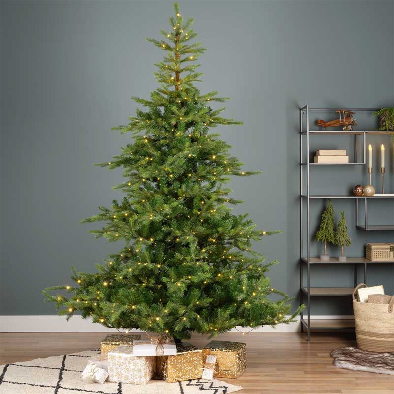 Novogodišnja jelka sa LED lampicama Everlands Grandis Fir 240 cm 9670125
