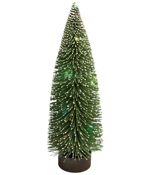 Svetleći ukras u obliku jelke 30cm KMF30LED