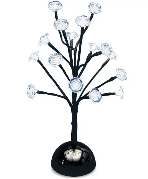 Ukrasno drvo sa LED diodama 38cm KAD18