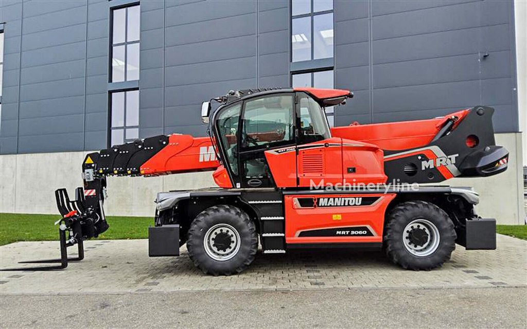 Manitou MRT 3060 rotacioni teleskopski utovarivač