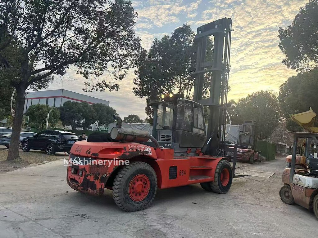 Linde H160 teški viljuškar