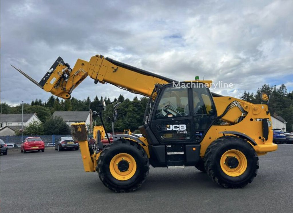 Novi JCB 540-170 teleskopski utovarivač
