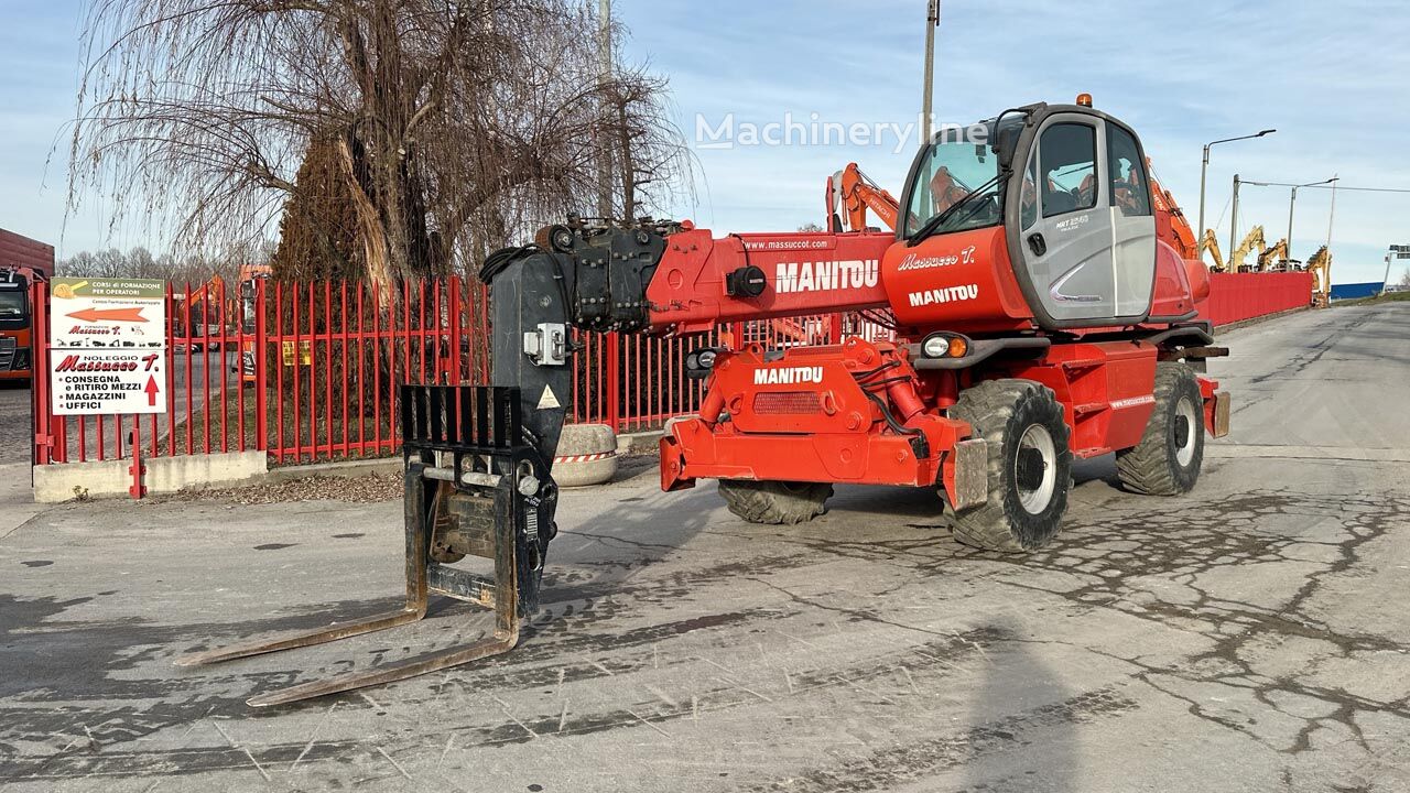 Manitou MRT2540 rotacioni teleskopski utovarivač