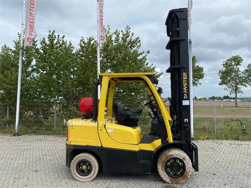 Hyster H4.0FT viljuškar na gas
