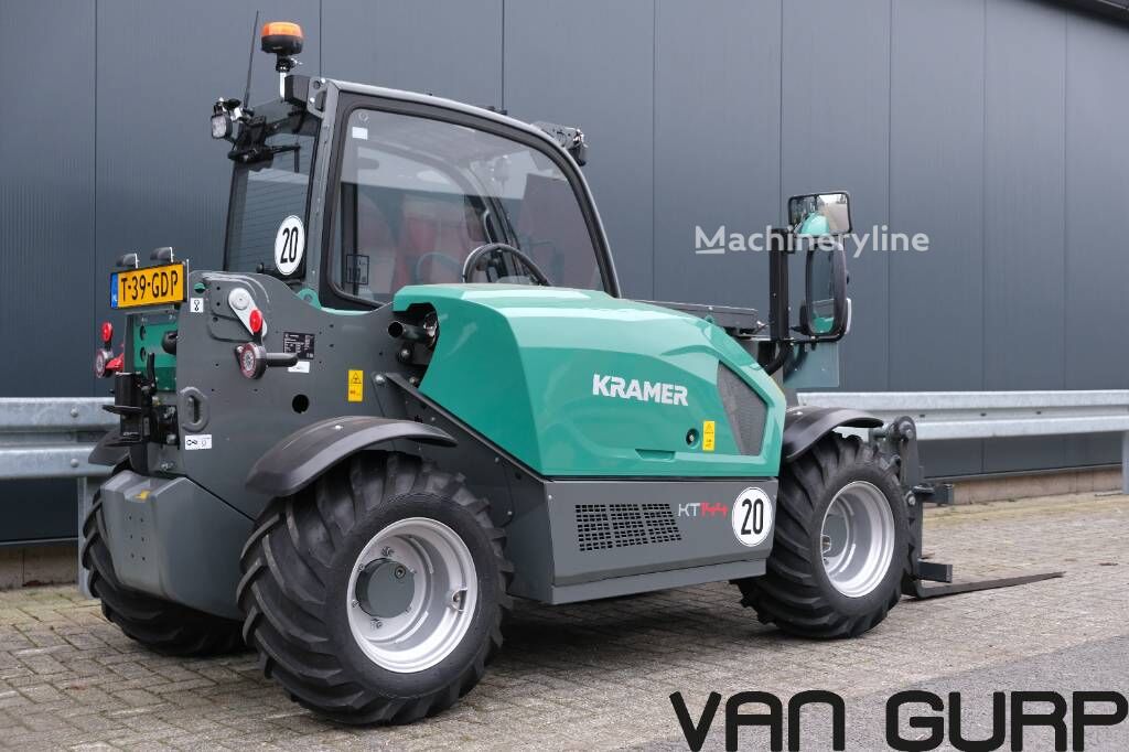 Kramer KT144 | Weidemann T4512 | Wacker TH412 teleskopski utovarivač