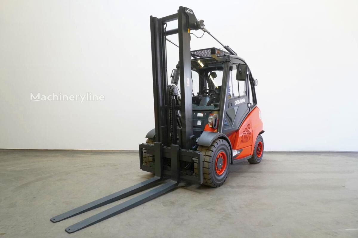 Linde H 50 D EVO 394-02 dizel viljuškar
