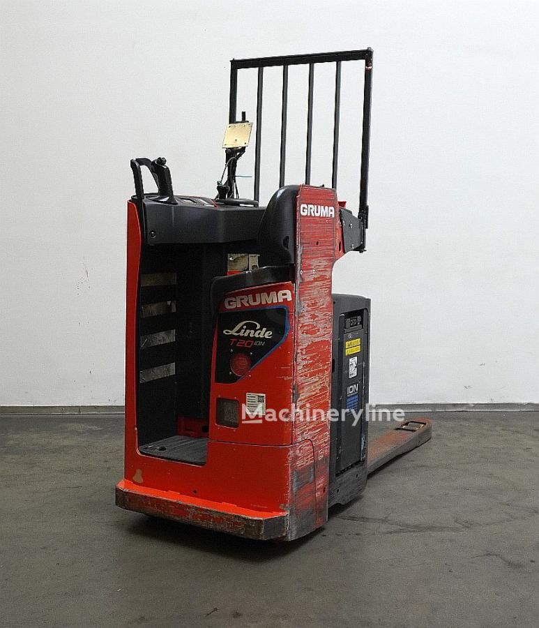 Linde T 20 S ION 1154-03 električni paletar