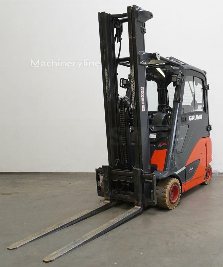 Linde E 20 PH EVO 386-02 električni viljuškar