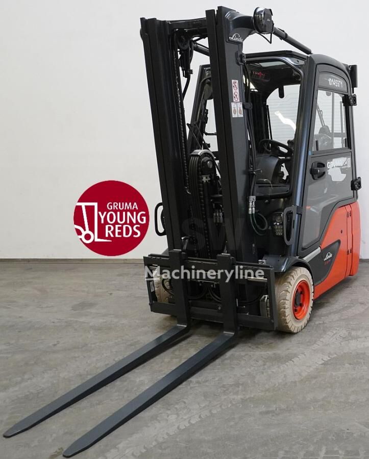 Linde E 16 C EVO 386-02 električni viljuškar