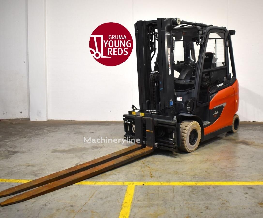 Linde E 25/600 HL 1252-01 električni viljuškar