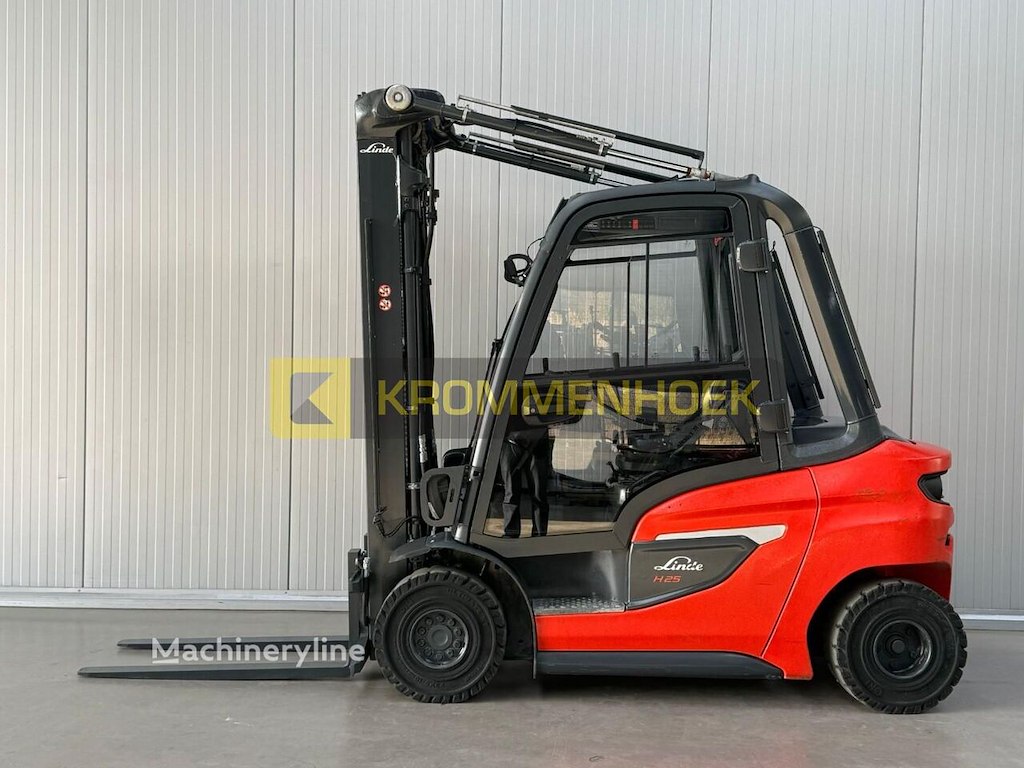 Linde H 25 D dizel viljuškar