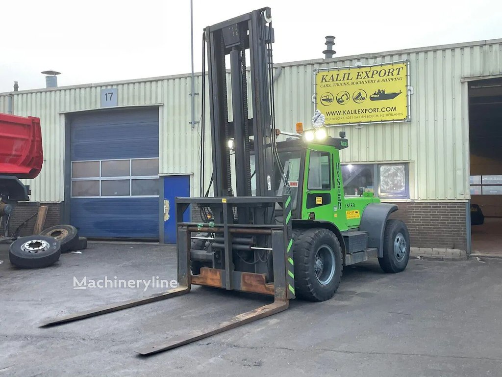 Hyster H-14 14T. Forklift Side Sift CE Good Condition teški viljuškar