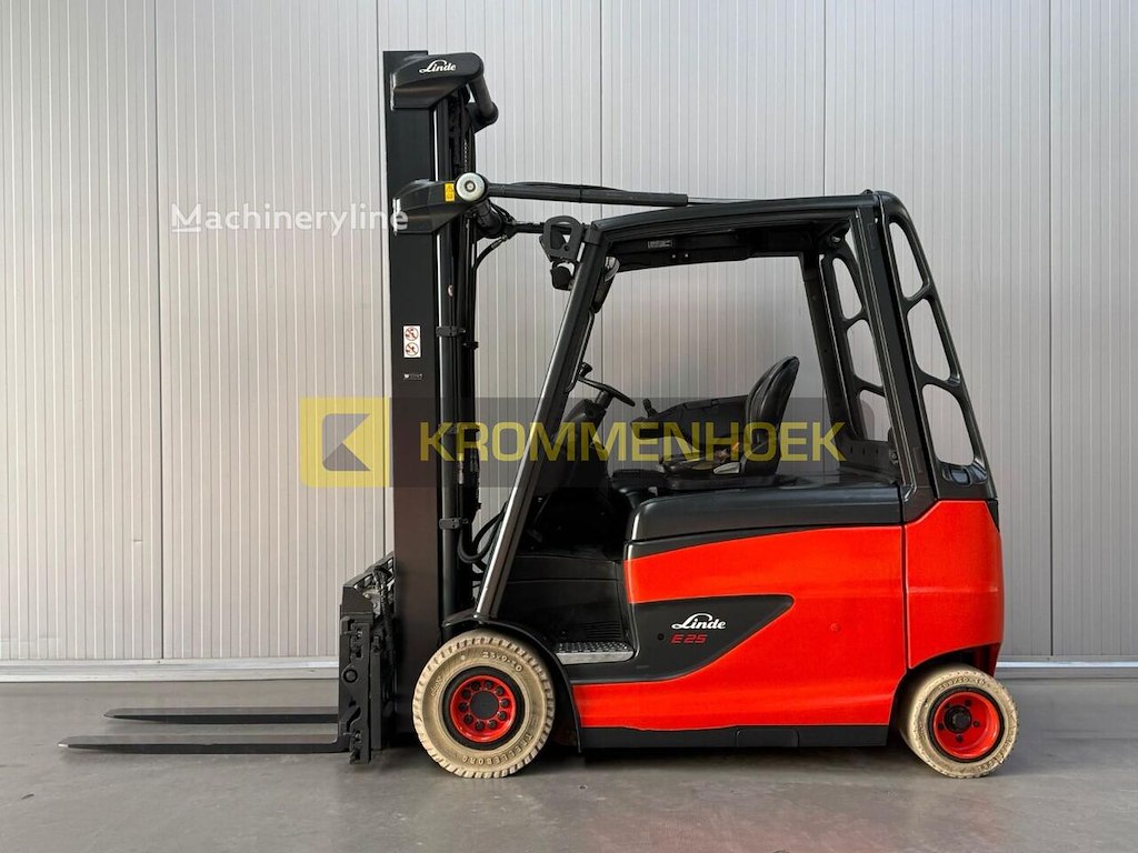 Linde E 25 HL-01/600 električni viljuškar