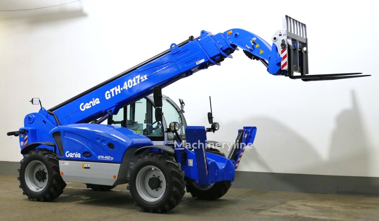Terex GENIE GTH 4017 II TURBO teleskopski utovarivač