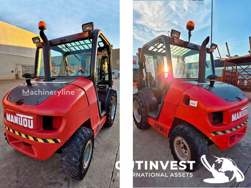 Manitou MH 25-4 T BUGGIE terenski viljuškar