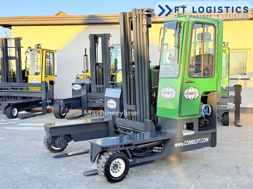 Combilift C4000 | GAS | TRIPLEX 5550 | FREE-LIFT | SIDE-SHIFT | FORK POSIT prenosni viljuškar