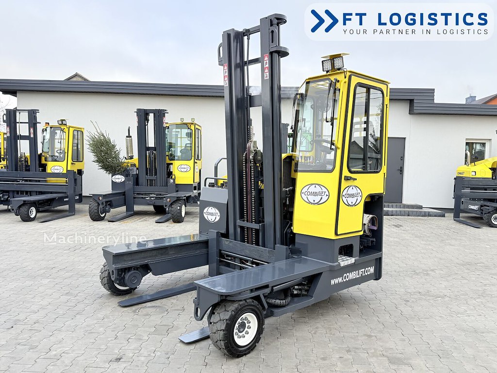 Combilift C4000 | GAS | DUPLEX 4600 | FREE-LIFT | FORK POSITIONER | FULL C bočni viljuškar