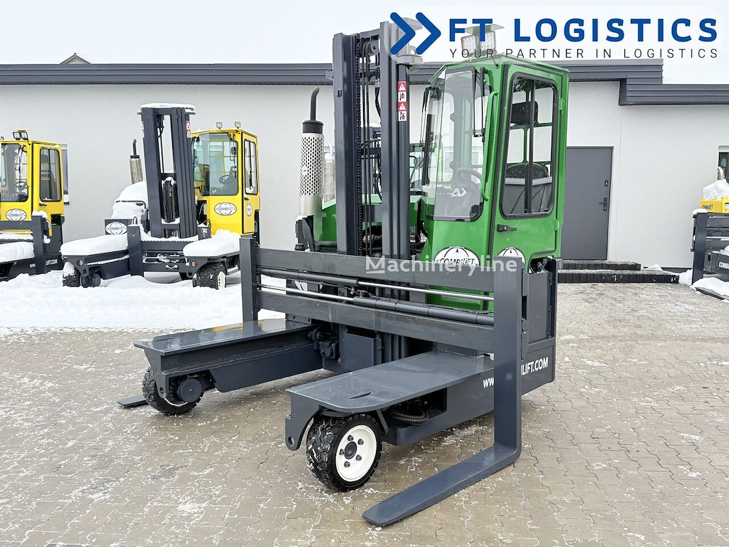Combilift C3000 | DIESEL | WIDE FORK POSITIONER | CABIN | EXCELLEN CONDITI bočni viljuškar