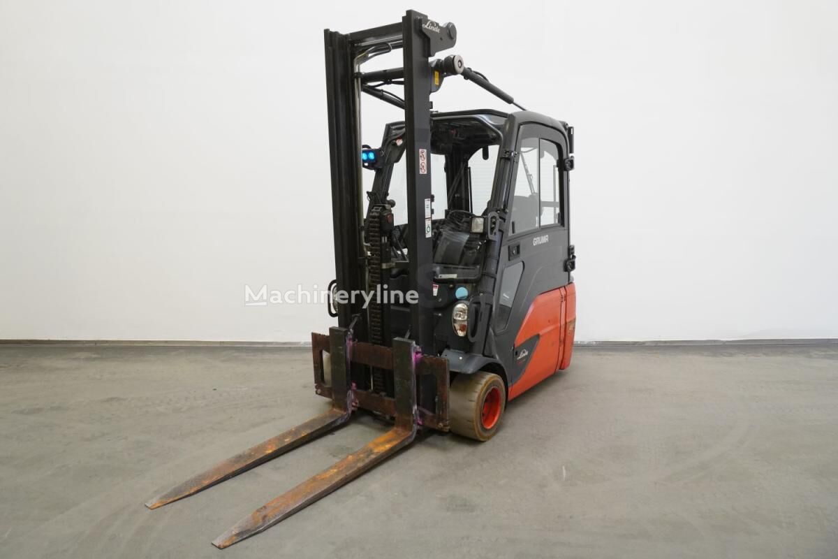 Linde E 18 L EVO 386-02 električni viljuškar