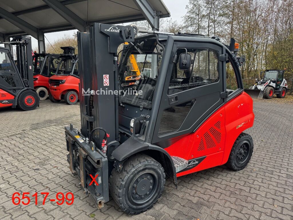 Linde H 50 D 02 EVO dizel viljuškar