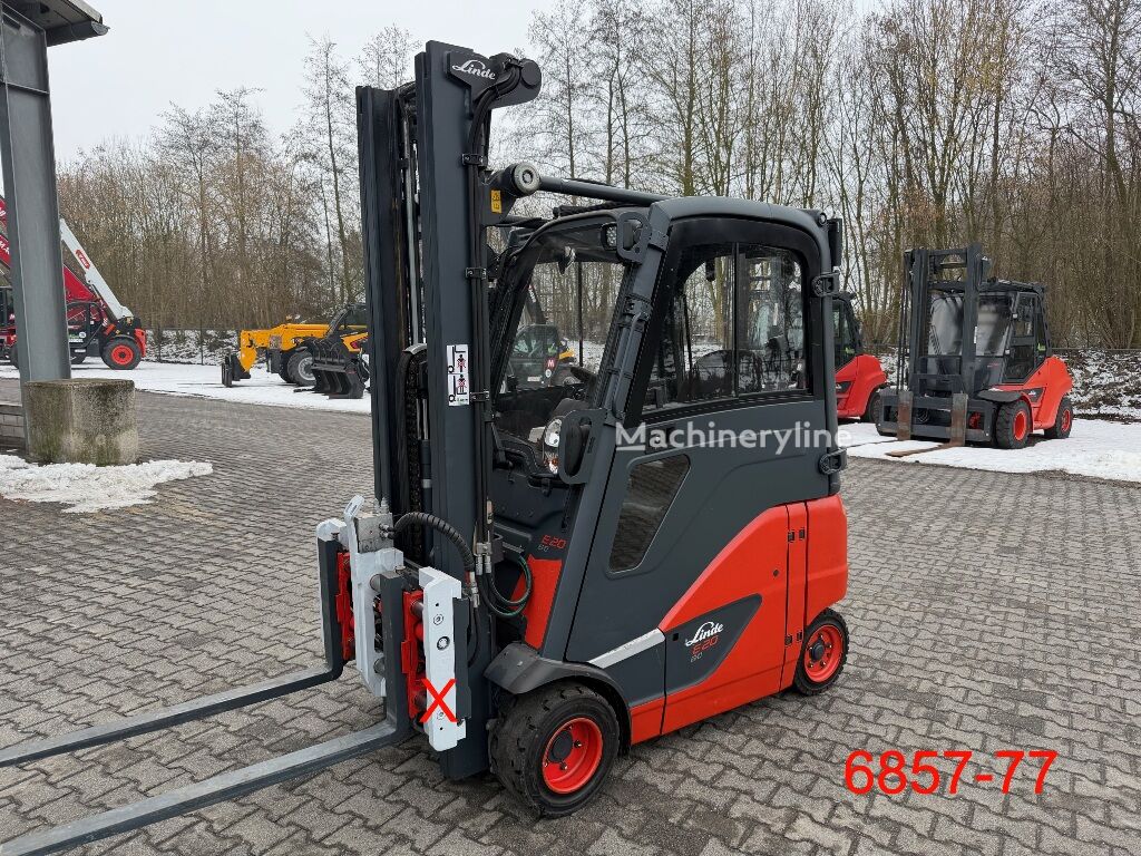 Linde E 20 PH -02 električni viljuškar