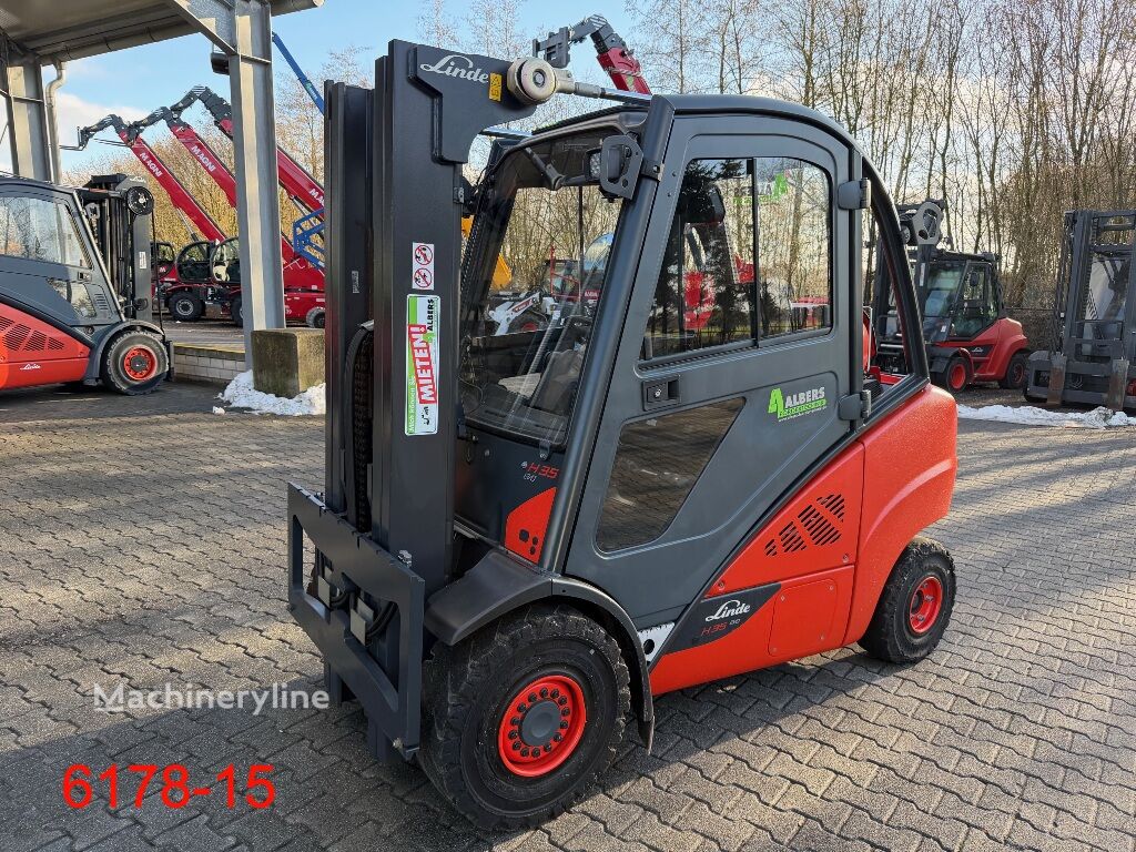 Linde H 35 T 02 EVO viljuškar na gas