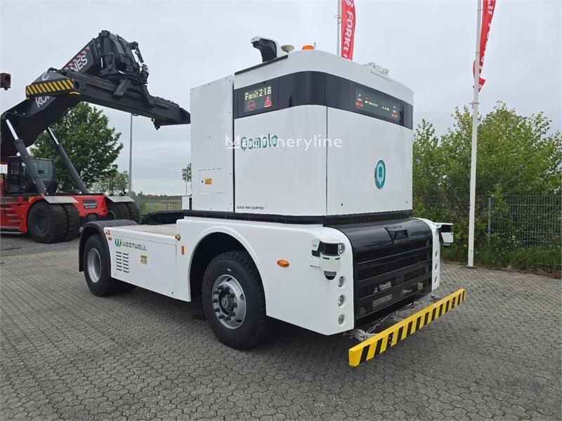 Westwell Autonomous Q-Truck Q084D terminalni tegljač