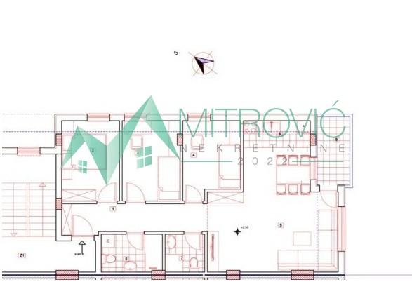 Troiposoban stan na prodaju, 76m2, 152.666€