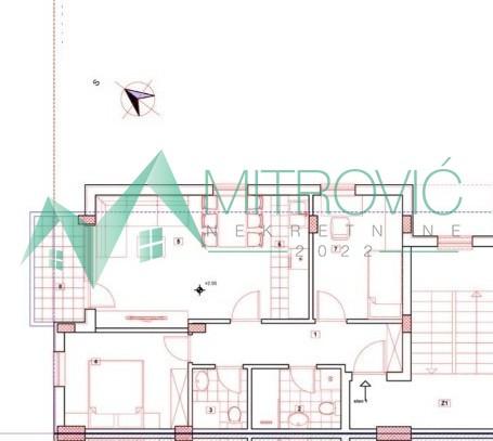 Dvoiposoban stan na prodaju, 58m2, 120.260€