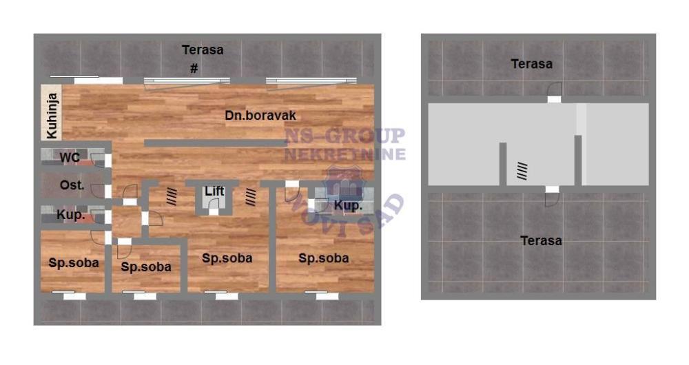 Stan na prodaju, 210m2, 667.800€